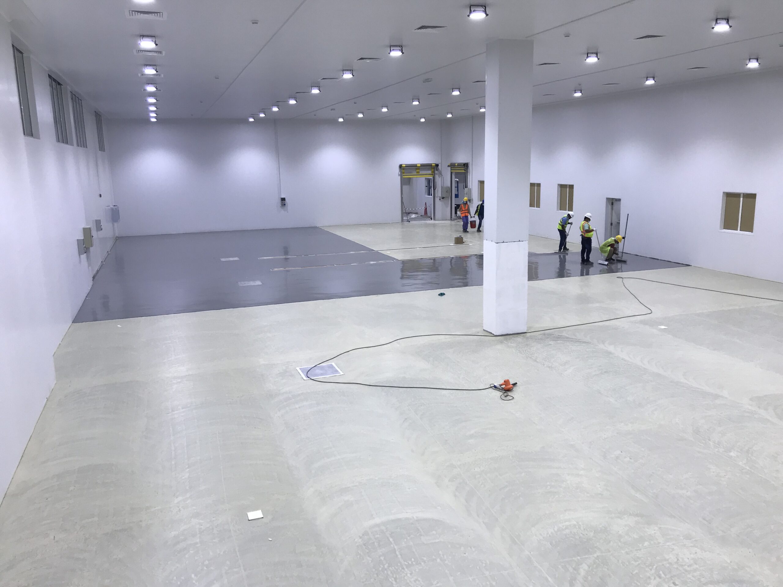 J011 – Facility Modification – Cigmatec Building Contracting L.L.C